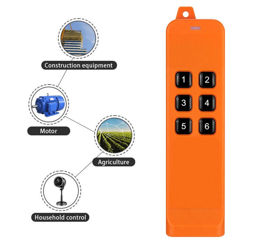 Buy Wholesale China Rf Remote Control Dc 2.4v~5v 6 Keys Waterproof High ...