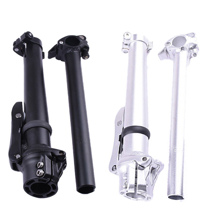 Buy Wholesale China Ultralight Folding Bike Extendible Stem Aluminum ...