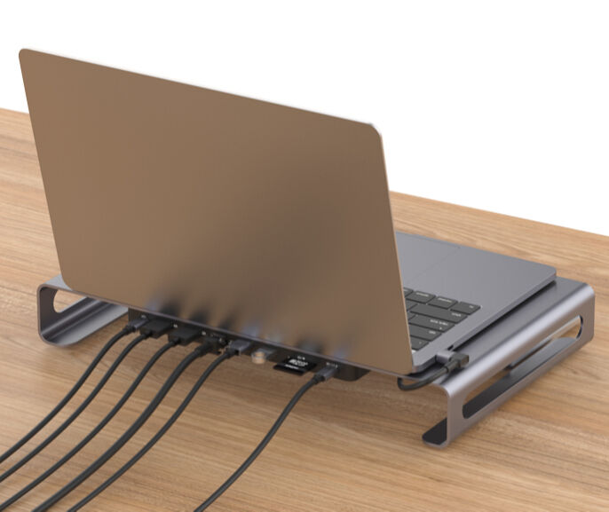 Buy Wholesale China 9 In 1 Type-c Multi-function Double Hdmi*2 Laptop ...