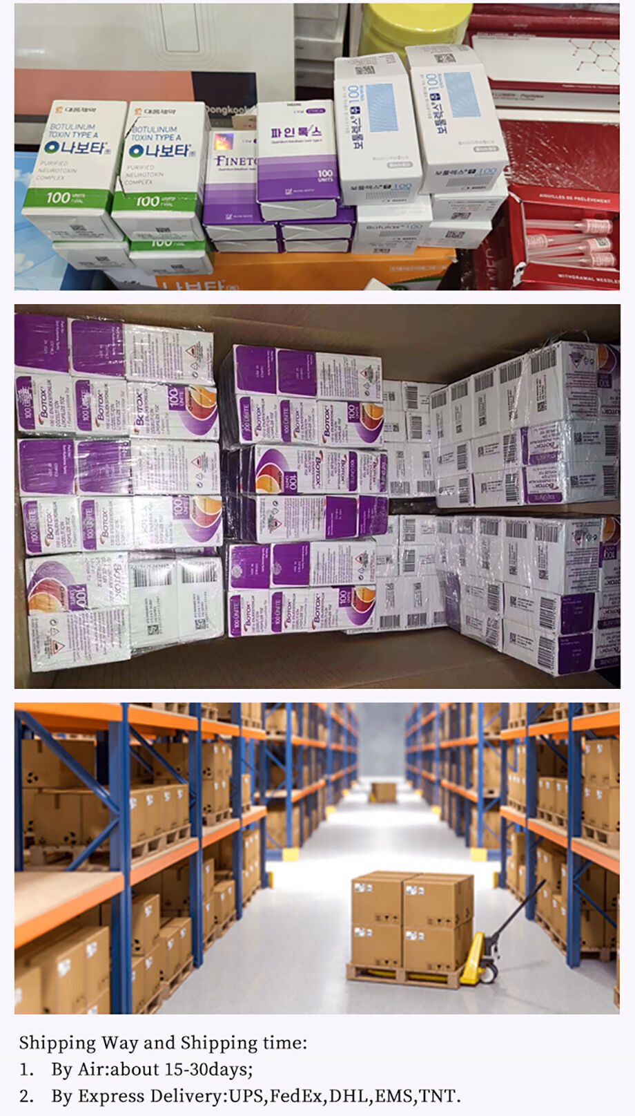 Buy Wholesale China Korea Supplier Anti-wrinkles Botu Lax 100units ...