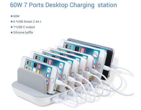 Buy Wholesale China Custom Mobile Phone Tablets Desk Organizer Multiple ...