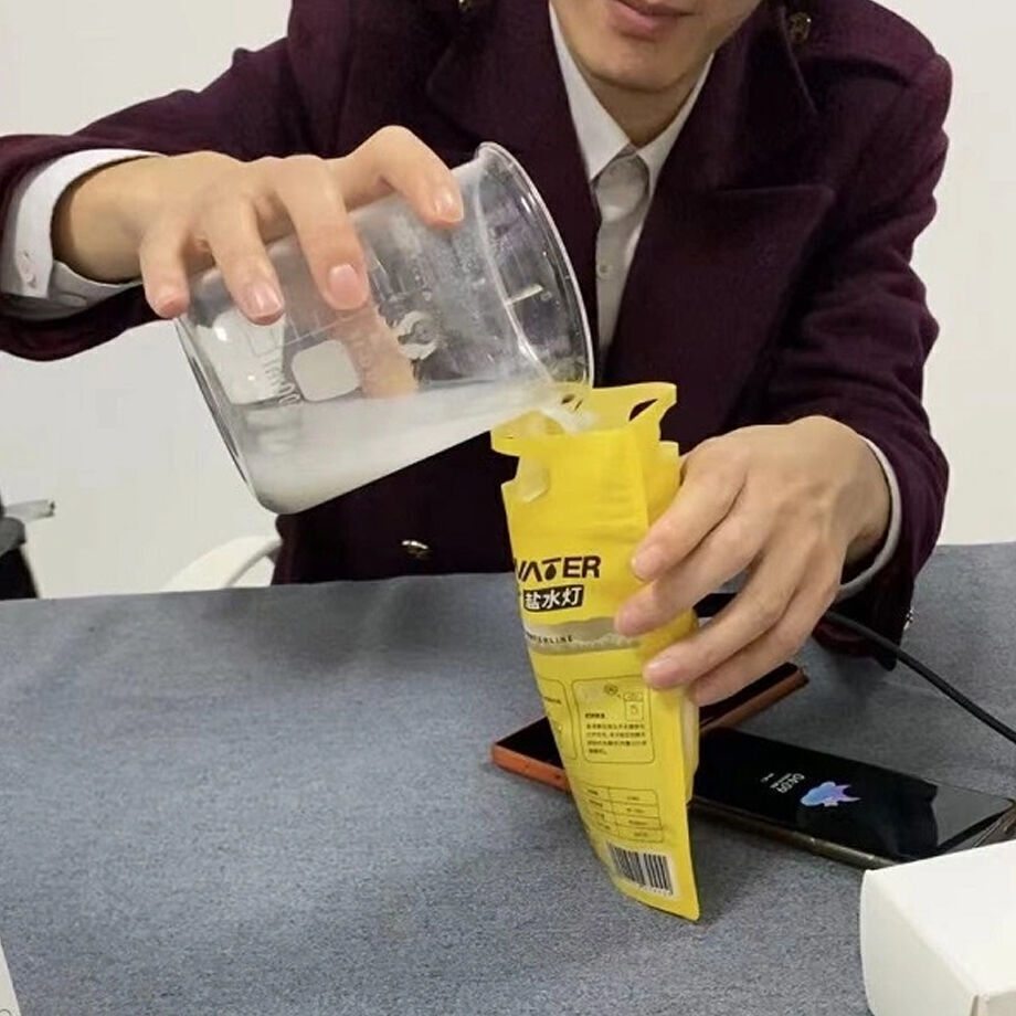 Buy Wholesale China Spot Wholesale Led Salt Water Lamp Emergency Light ...