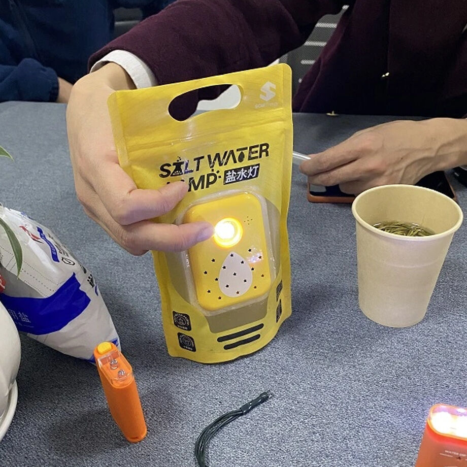 Buy Wholesale China Spot Wholesale Led Salt Water Lamp Emergency Light ...