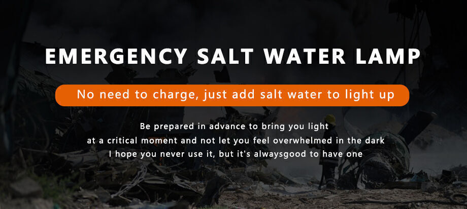 Buy Wholesale China Spot Wholesale Led Salt Water Lamp Emergency Light ...