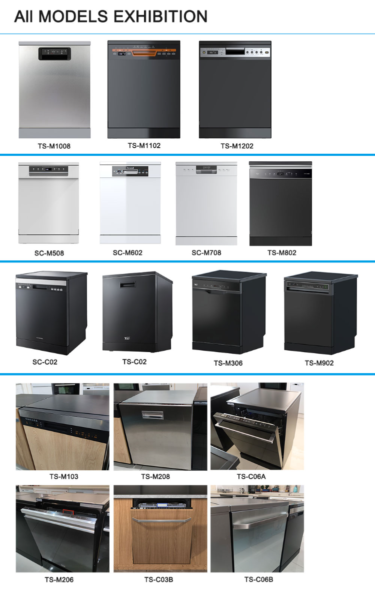 Bulk Buy China Wholesale Built-in Dishwashers With Stainless Steel 3 ...