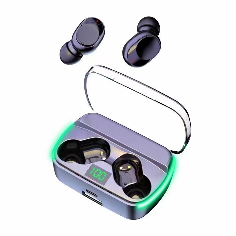 Buy Wholesale China Tws Bluetooth Earphone 9d Stereo Wireless Earphone ...