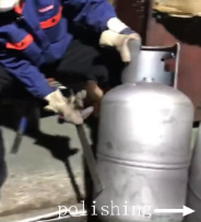 Buy Wholesale China Hot Sale Dot Standard 20lb Empty Propane Tank ...