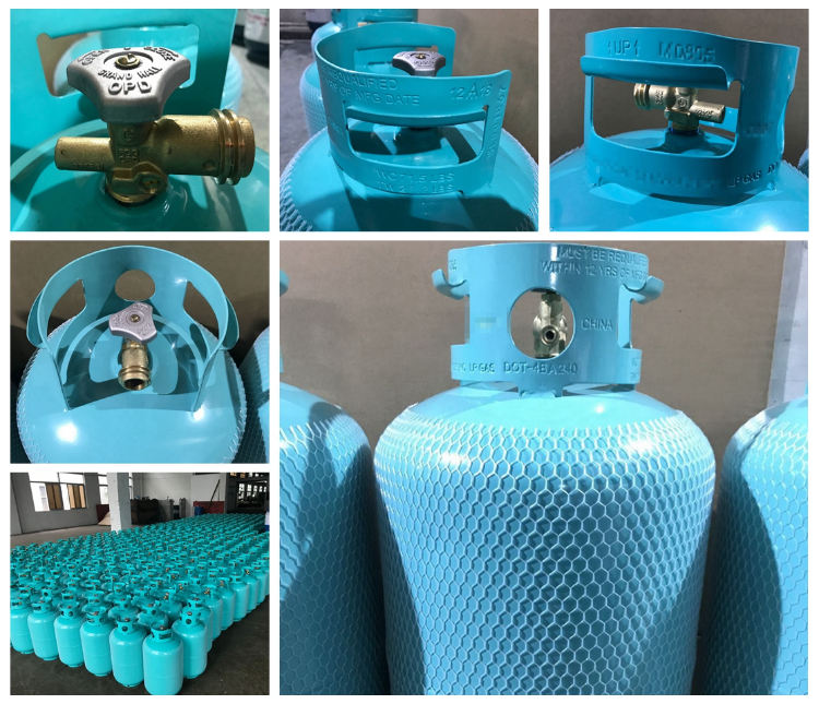 Buy Wholesale China Hot Sale Dot Standard 20lb Empty Propane Tank ...