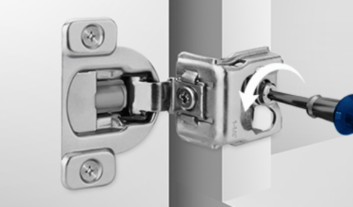 Topcent 1-1/4" Short Arm Soft Close 35mm Cup Us Mini Hinge Soft Close ...