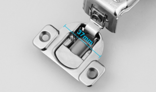 Topcent 1-1/4" Short Arm Soft Close 35mm Cup Us Mini Hinge Soft Close ...