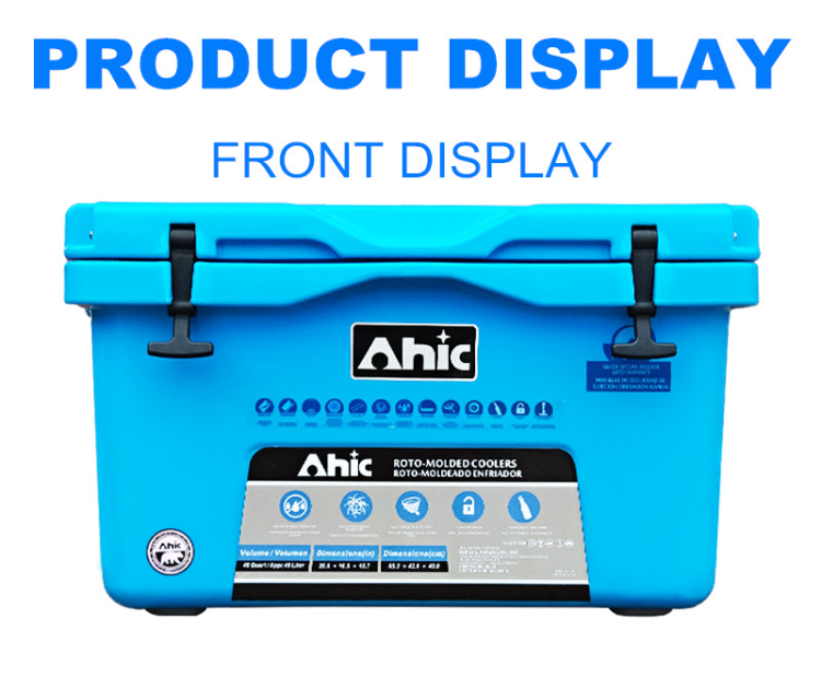 2021 New Ahic 50l Cooler Box Rotomolded Wine Coolers With Light - China ...