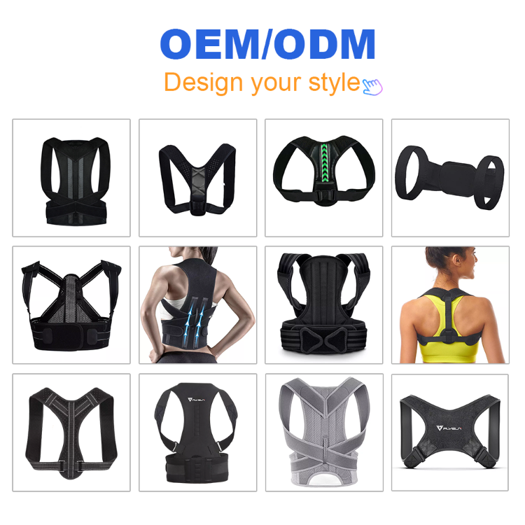 Buy China Wholesale Corrector De Postura Back Straightener Strap ...