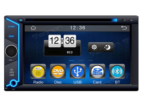 Buy Wholesale China Factory New Design Android Double Din 7" Multi ...