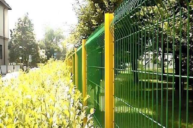 Buy Wholesale China Hot Sale Pvc Coated Fence For Construction Site ...