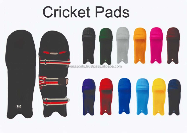 Wholesale Custom Logo Professional Cricket Pads Adult Size Cricket ...