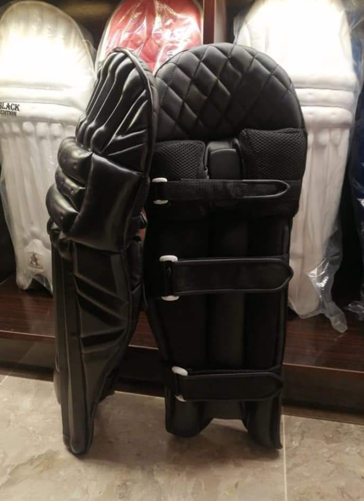 Wholesale Custom Logo Professional Cricket Pads Adult Size Cricket ...