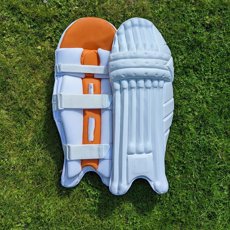 Wholesale Custom Logo Professional Cricket Pads Adult Size Cricket Batting Pads - Pakistan ...