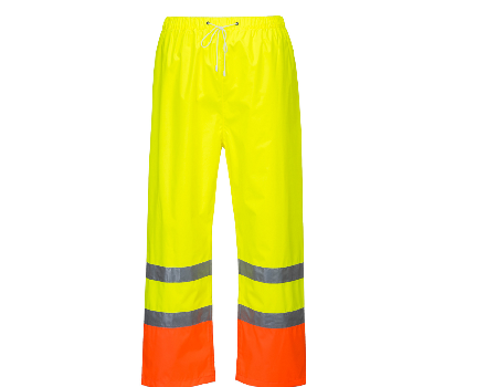 Buy Wholesale India Hi-vis Reflective Safety Work Pant Trousers Uniform ...