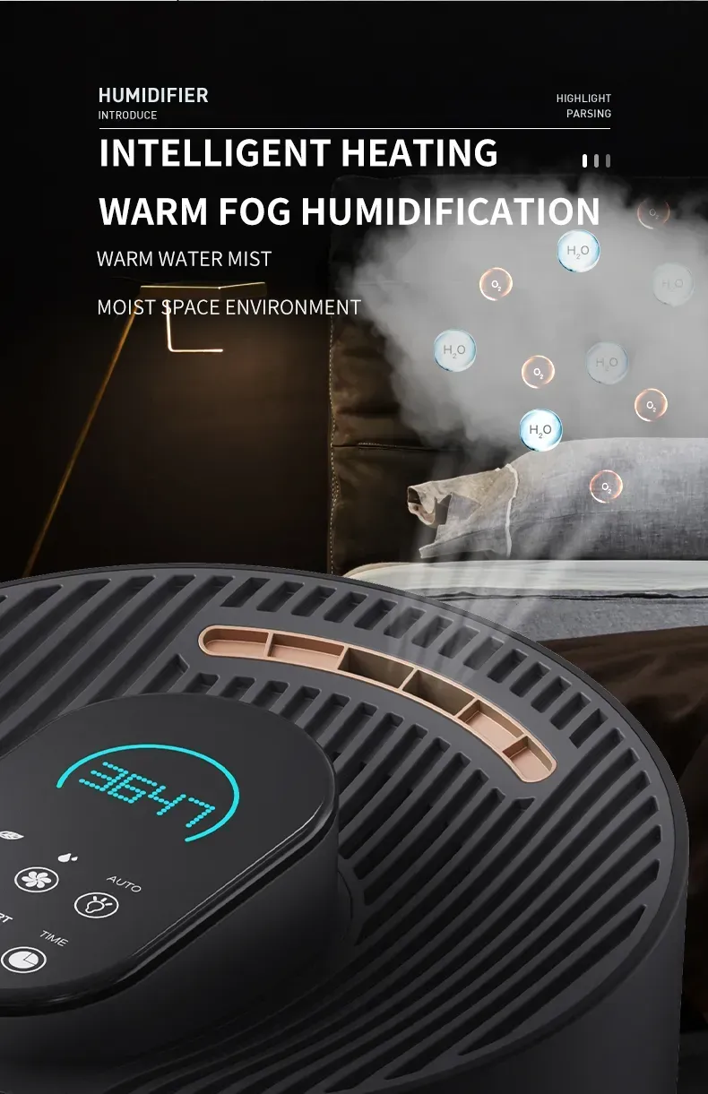 Buy Wholesale China Cb Certification Aroma Uv Digital Smart Led Home ...