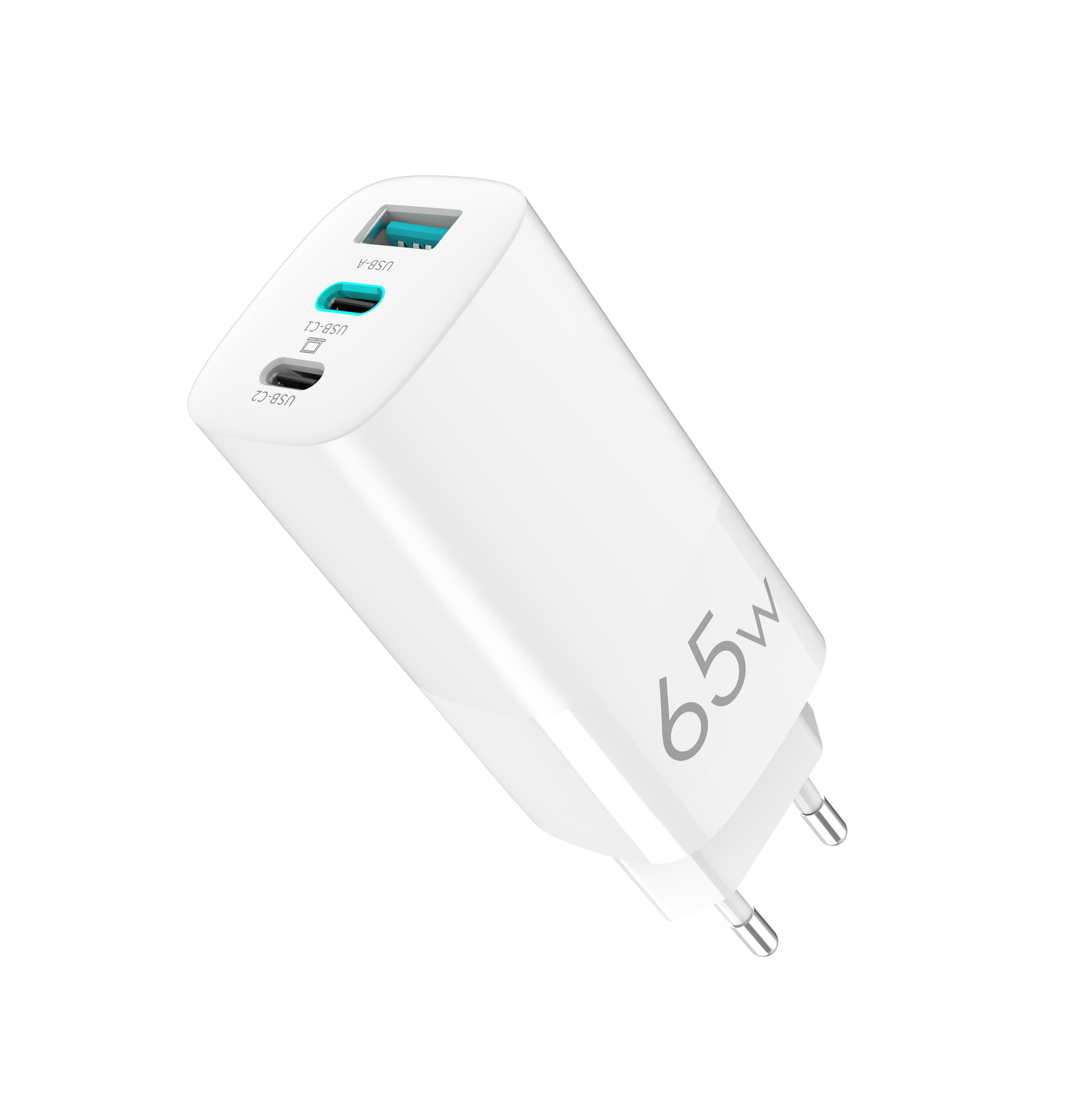 Buy Wholesale China Wholesale Desktop Type-c Usb-c Pd 65w Gan Wall ...