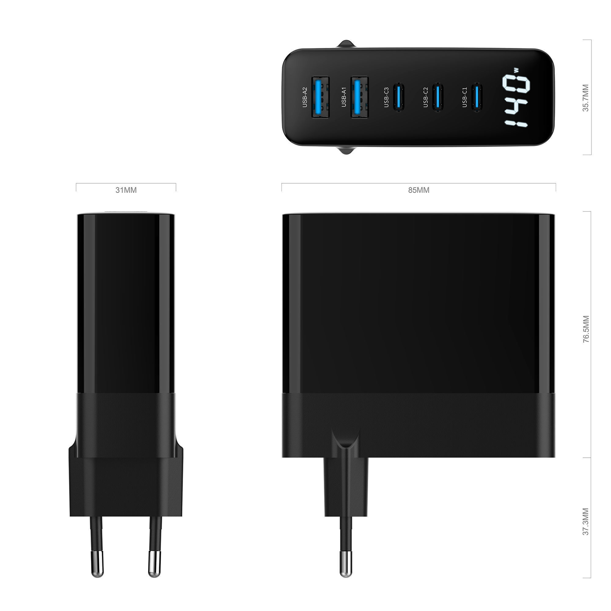 Buy Wholesale China 2023 New Design Universal Multi Port 140w Usb C ...