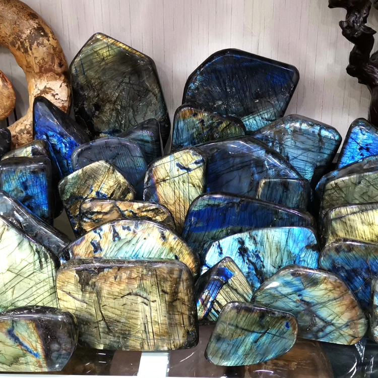 Buy Wholesale China Wholesale Natural Raw Labradorite Healing Raw ...