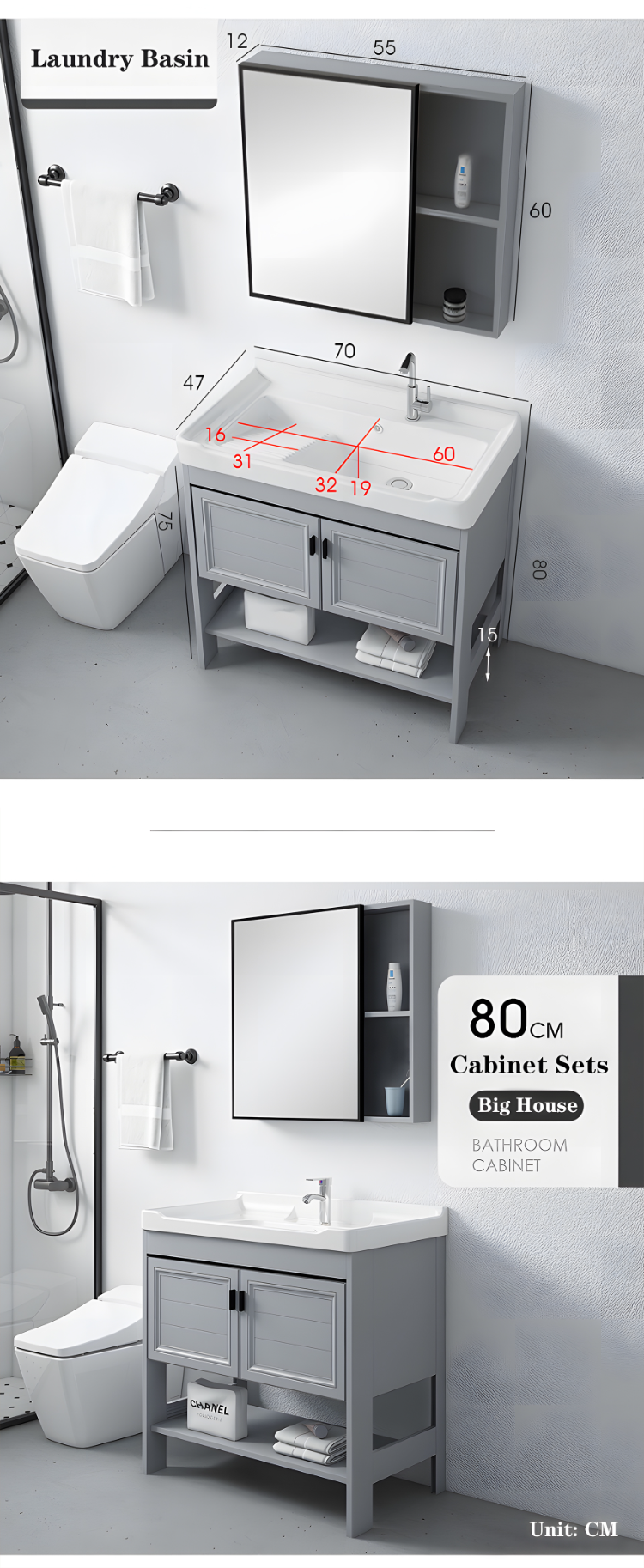 Bulk Buy China Wholesale Best Sale Integral Wash Basin Smart Bathroom ...