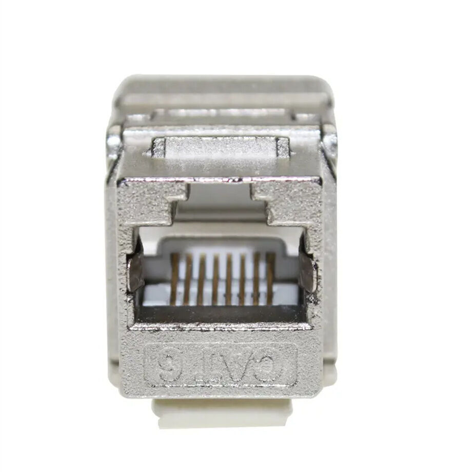 Buy Wholesale China Zinc Alloy Shielded Ftp Cat6 Rj45 180 Degree ...