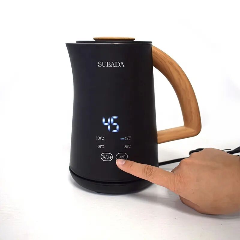 Smart Electric Kettle With Touch Screen Control And Keep Warm Function ...