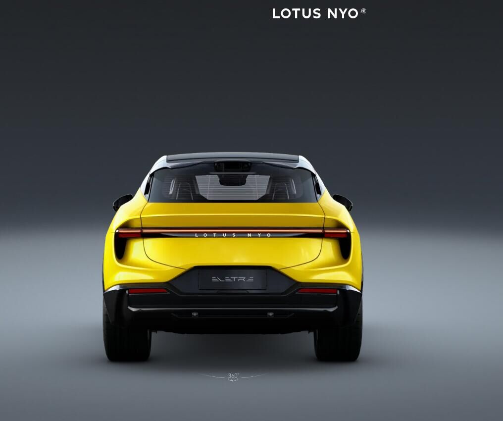 Buy Wholesale China Lotus Nyo Eletre R+ Vin 2023 Range Cltc 560km ...