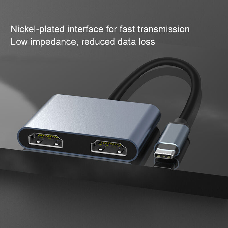 Buy Wholesale China Usb C Hdmi Hub Aluminum Alloy 2 In 1 Usb C Hub Hdmi ...