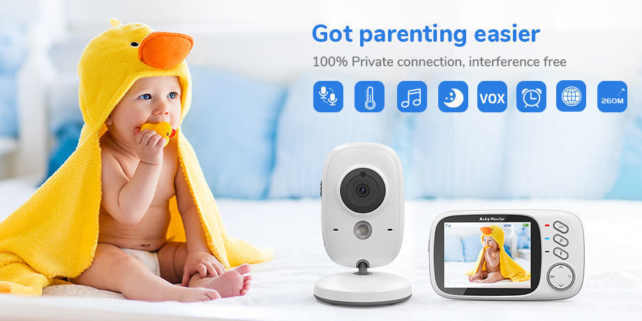 Best Selling Vb603 Smart Parenting Baby Products Wireless Surveillance ...