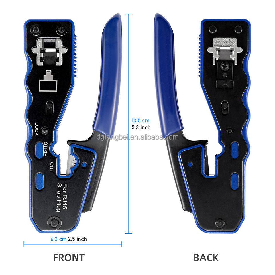 Wholesale Rj45 Cat5e Cat6 Connector Pass Through Crimping Tools For ...
