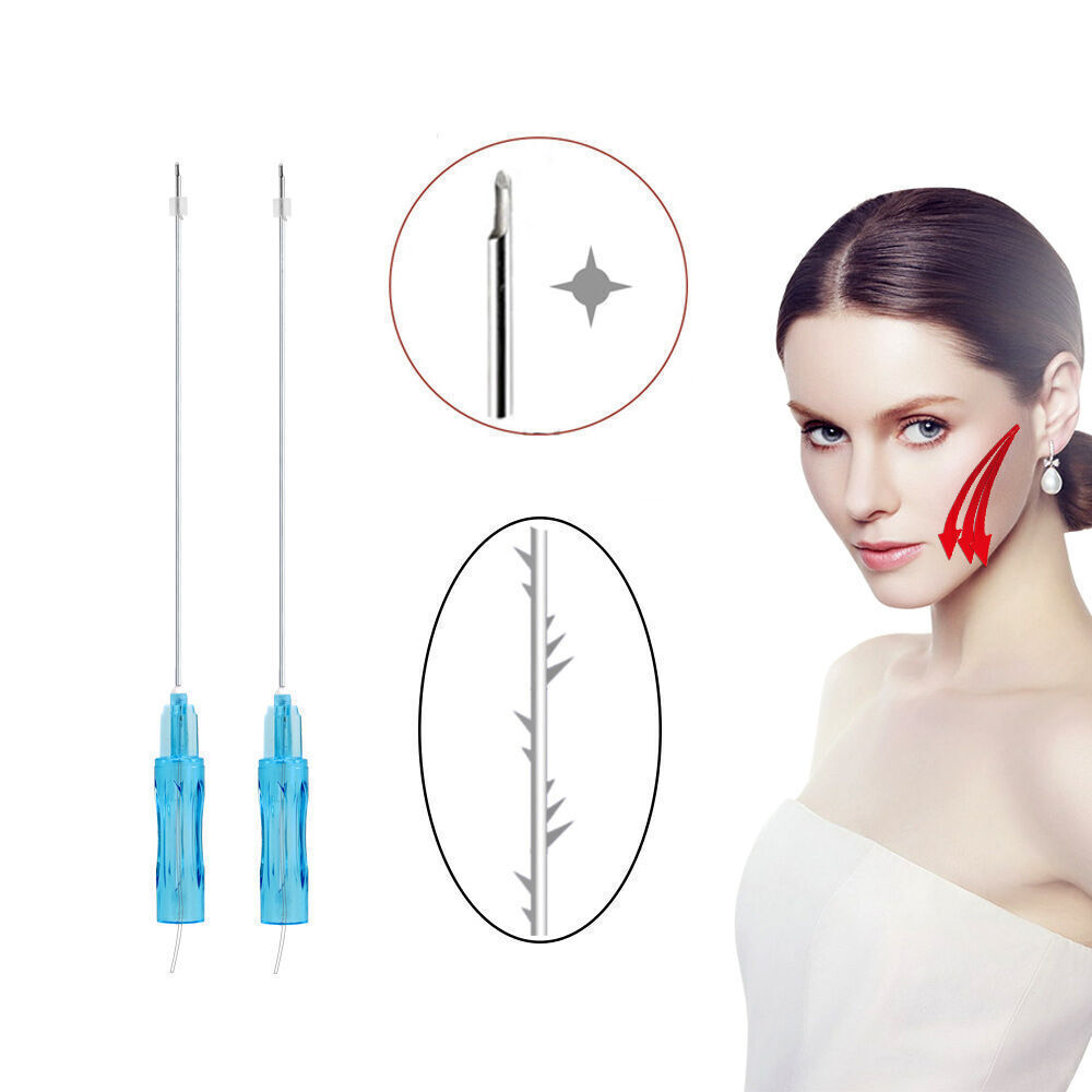 Minerva 18g*100mm Pcl Big V Line 20cps Cannula 4d Cog Thread Thread ...