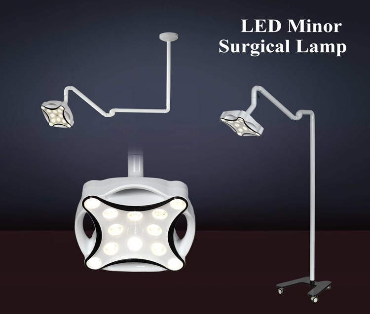 Buy Wholesale China Jq-led170 New Compact Design Ceiling Led Operating Lamp 80,000lux For Minor ...