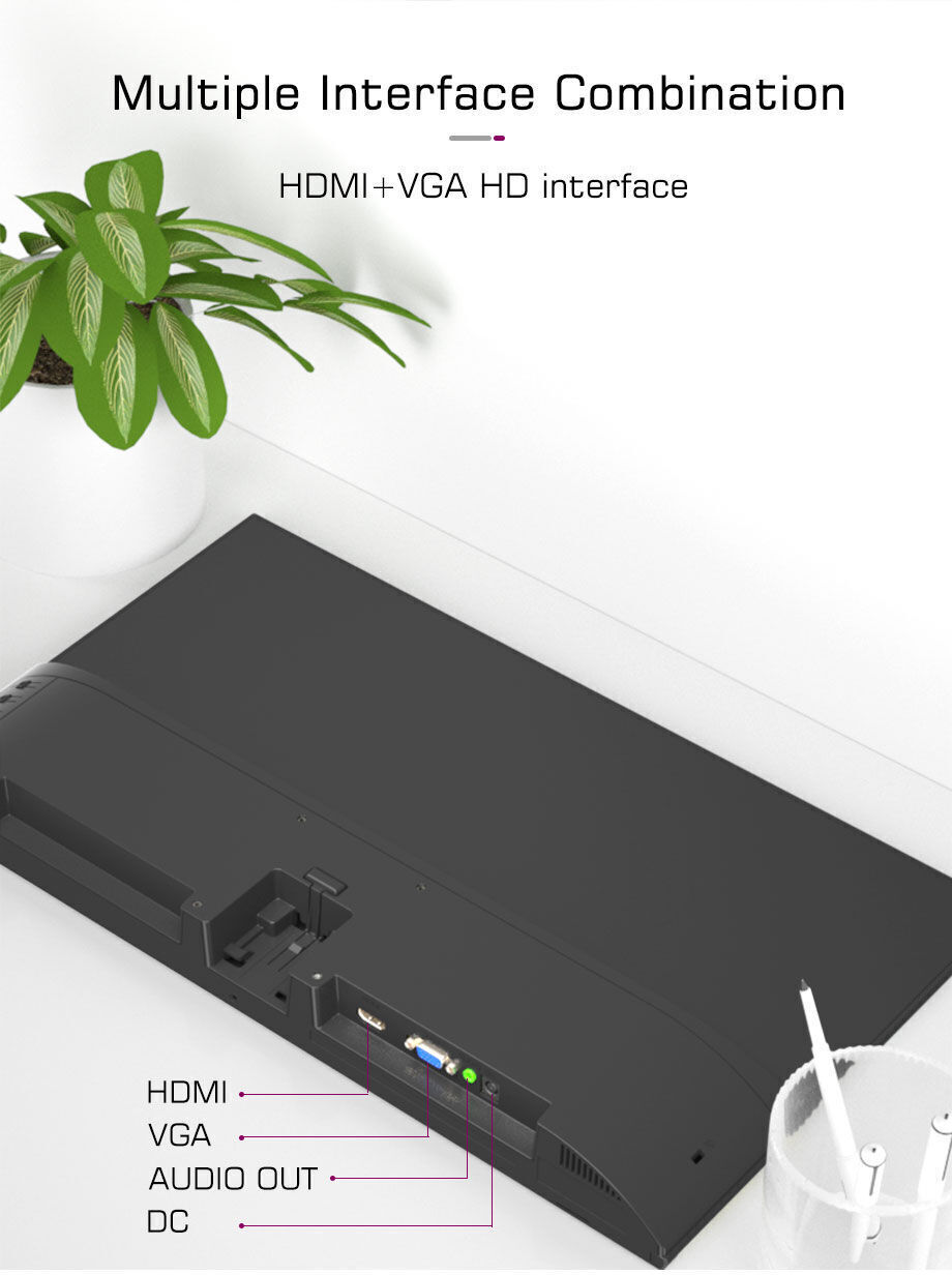 Buy Wholesale China Wholesale Ultra-thin Body Cheap Price Pc Monitor 21 ...