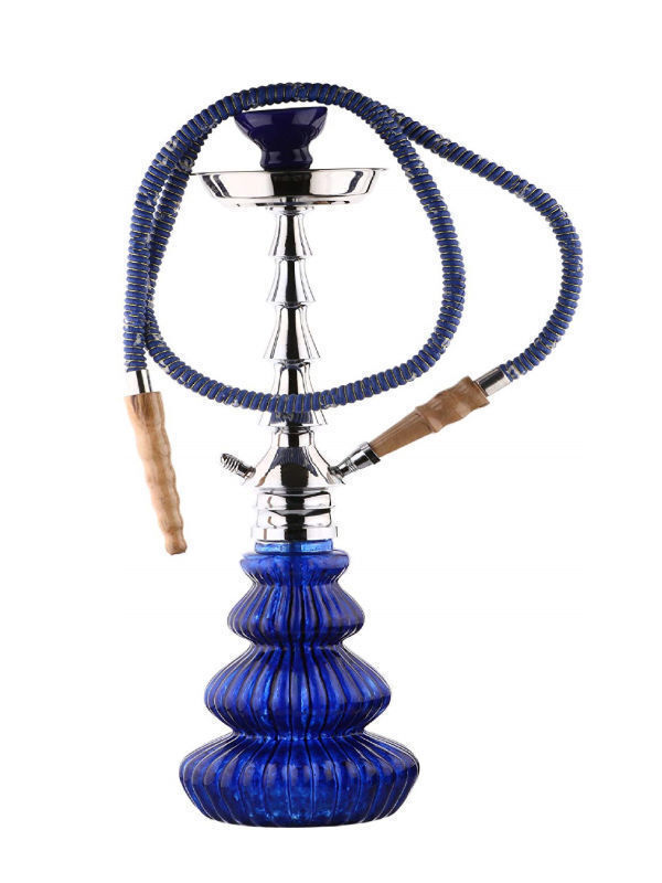 Buy Wholesale India Metier 21 Inch Tall Glass Smoking Hookah With Metal ...