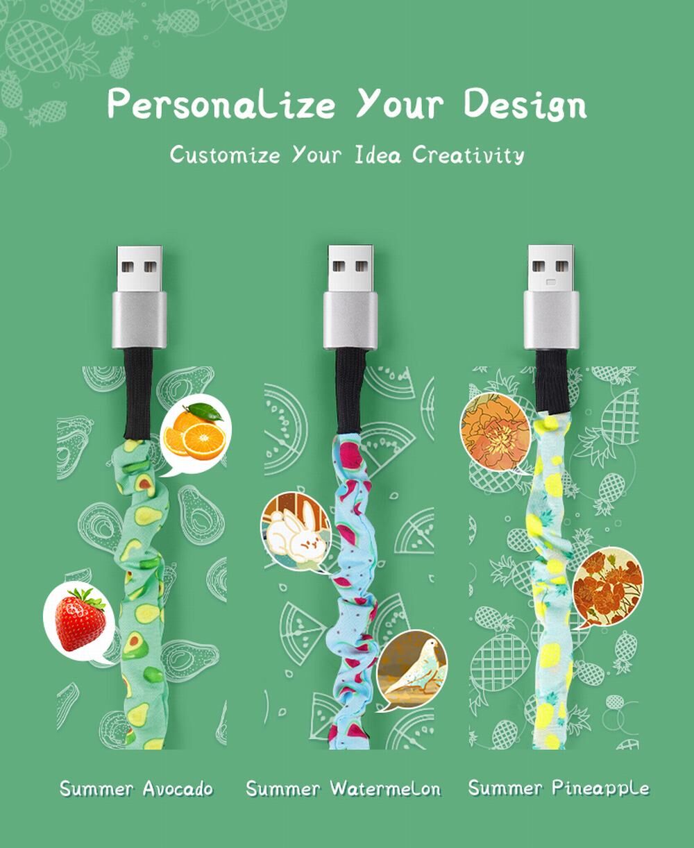 Buy Wholesale China Fashion Lady Hair Band Usb Cable Pd60w Silk Chiffon ...