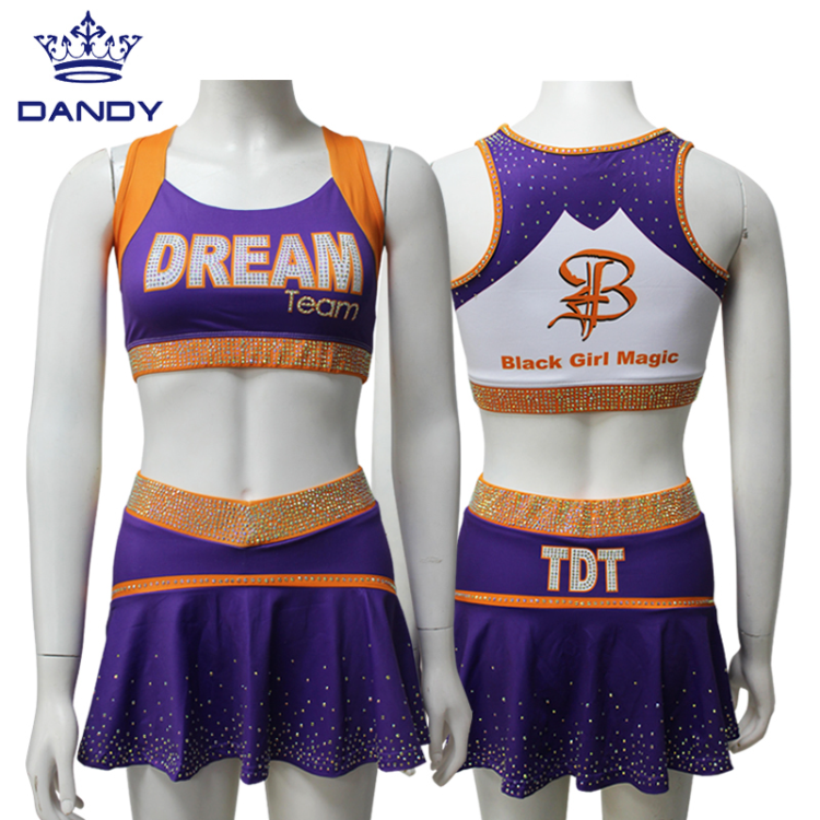 Custom Sublimation Cheer Practice Wear Cheerleader Practice Wear ...