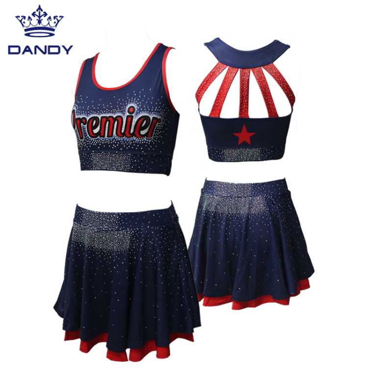 Custom Sublimation Cheer Practice Wear Cheerleader Practice Wear ...