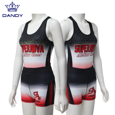 Custom Sublimation Cheer Practice Wear Cheerleader Practice Wear ...