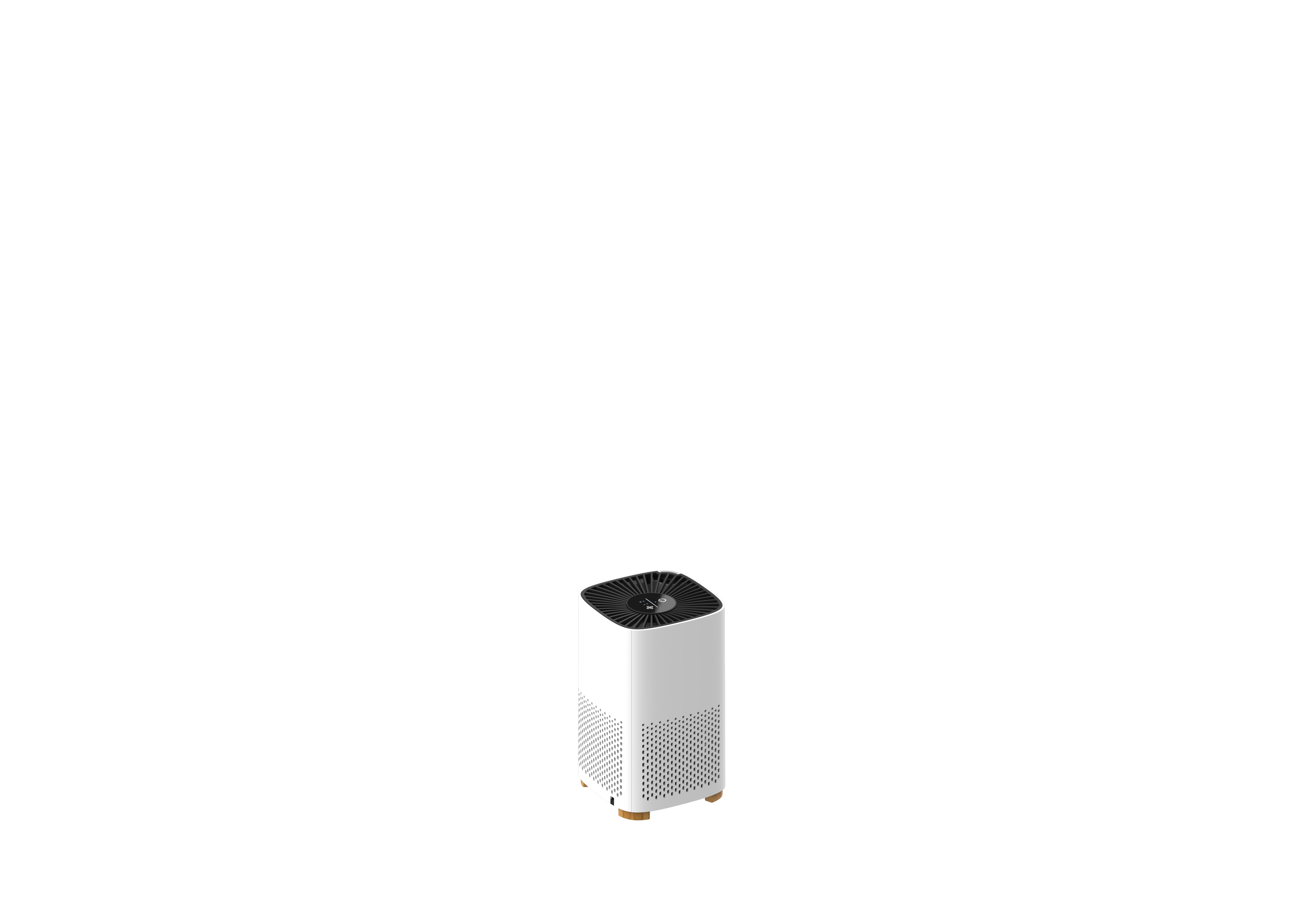 Air Purifiers For Bedroom, H13 True Hepa Filter, Quiet Air Cleaner ...