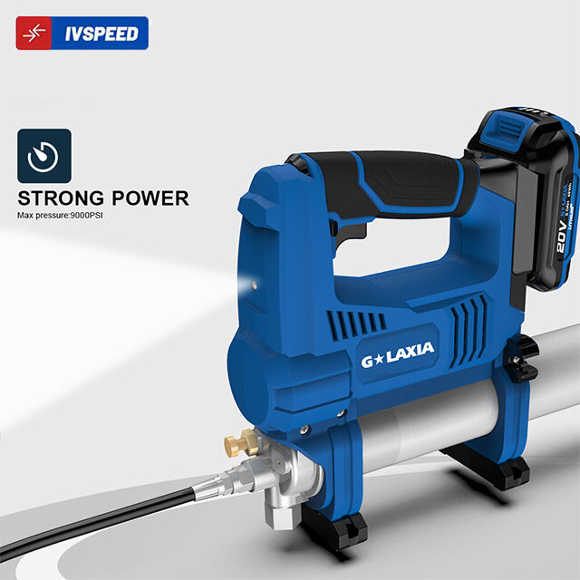Buy Wholesale China Ivspeed Wholesale Grease Guns Cordless Automatic ...