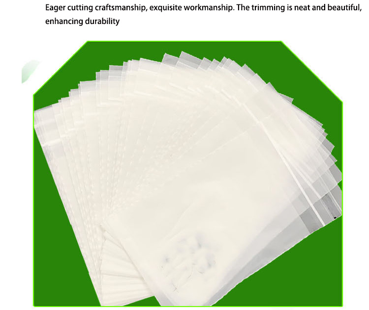 Buy Wholesale China Custom Biodegradable Pla Clear Poly Plastic ...