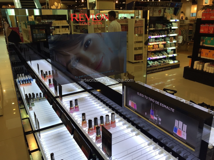 Buy Wholesale China Black Style Cosmetics Shop Interior Design With ...