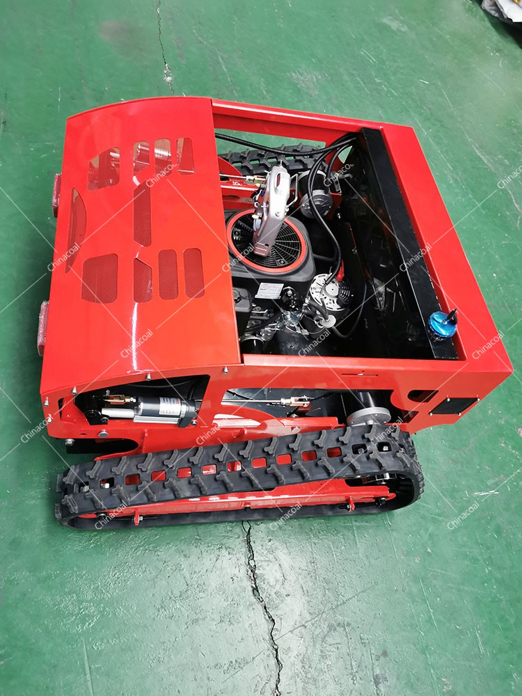 Robot Lawn Mower Smart Grassland Automatic Remote Controlled Cordless ...