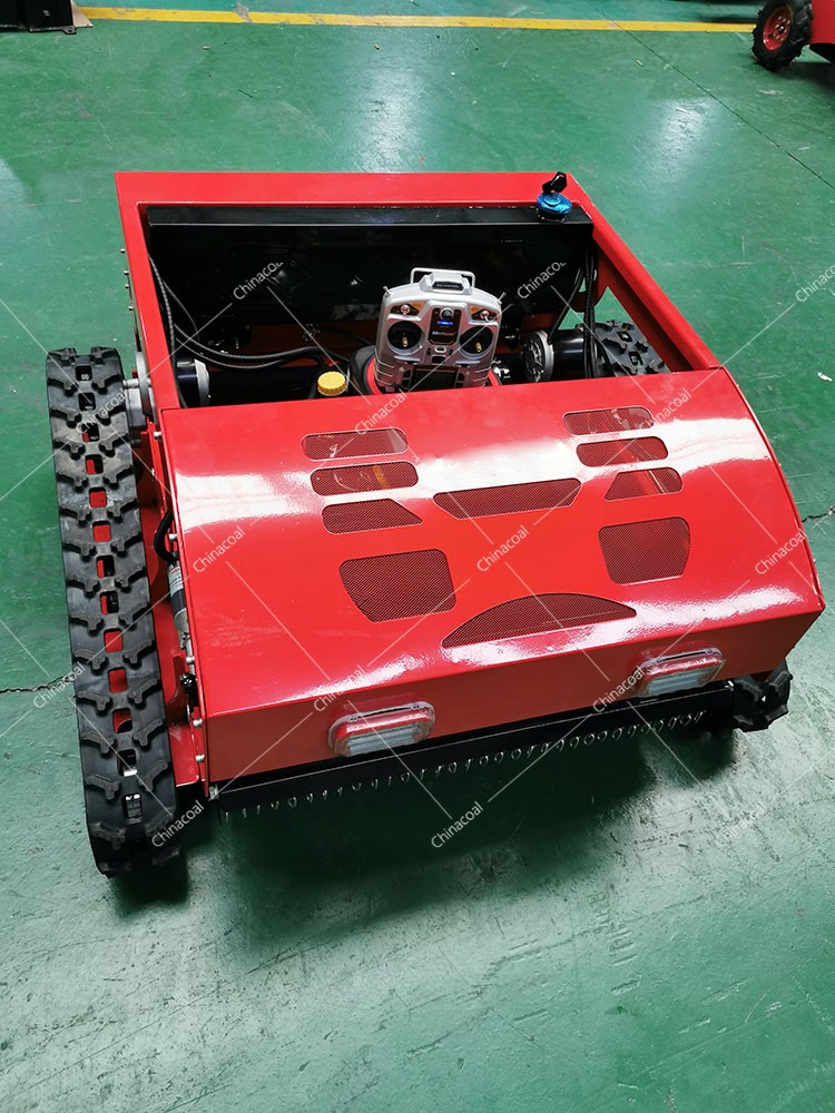 Robot Lawn Mower Smart Grassland Automatic Remote Controlled Cordless ...