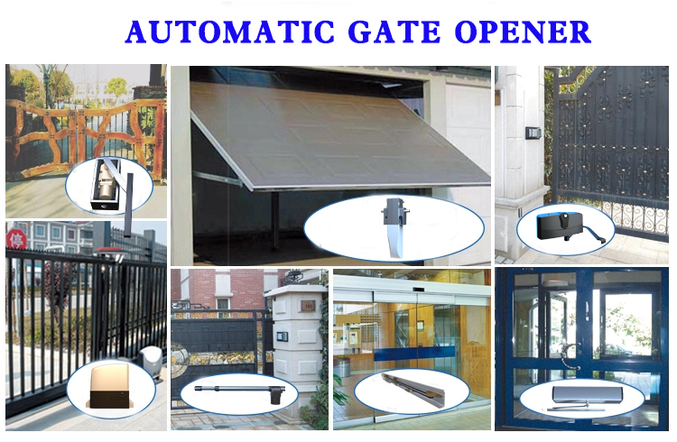 Buy Wholesale China Dual Arms Gate Operator Automatic Swing Gate ...
