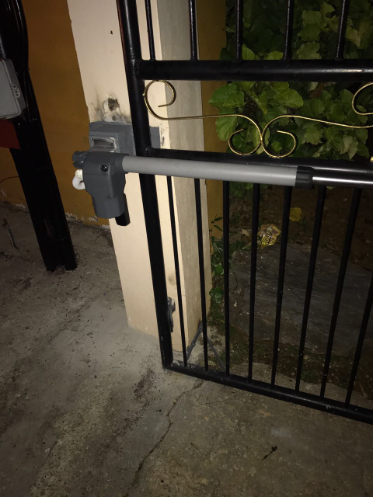 Buy Wholesale China Dual Arms Gate Operator Automatic Swing Gate ...