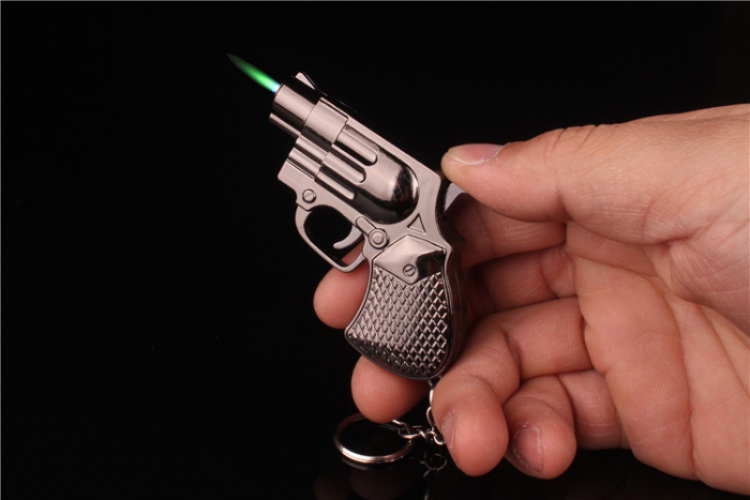 Buy China Wholesale Revolver Small Pistol Creative Lighter Hanging ...